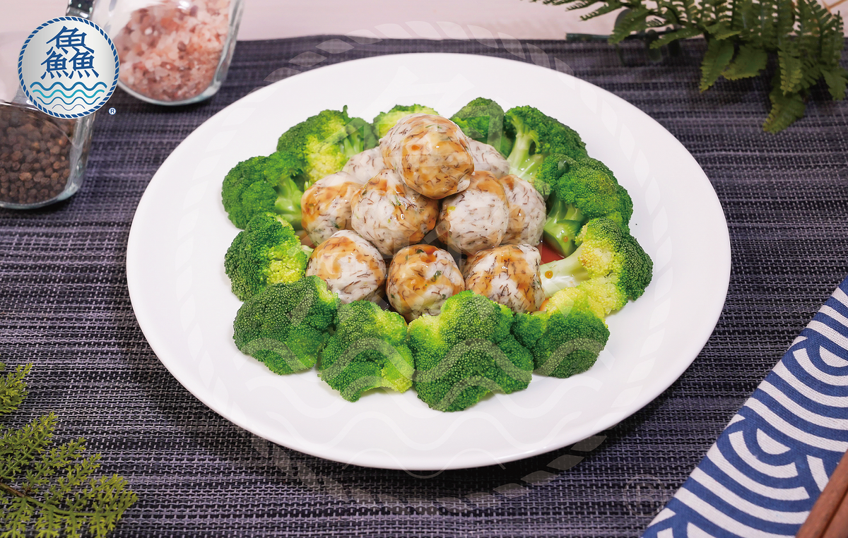 (鱻) 發財鯪魚球 3 FISH Fat Choi Dace Fish Balls 200 g #3973 – 808super.com