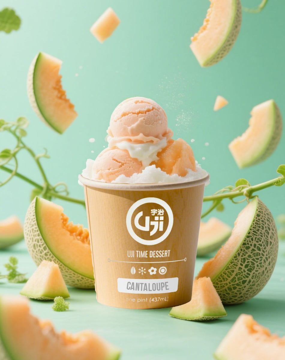 宇治雪糕--哈蜜瓜味 Uji Time Ice Cream - Cantaloupe #0919 – 808super.com