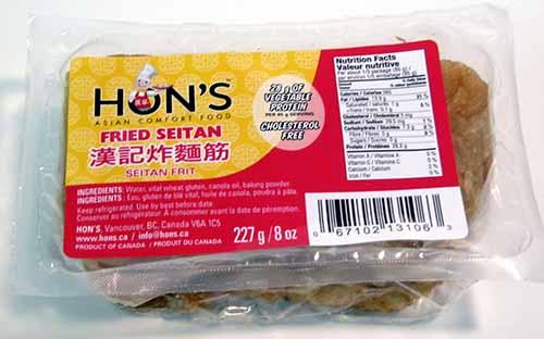 漢記 - 炸麵筋 (齋鮑魚) HON's Fried Seitan #1227a – 808super.com