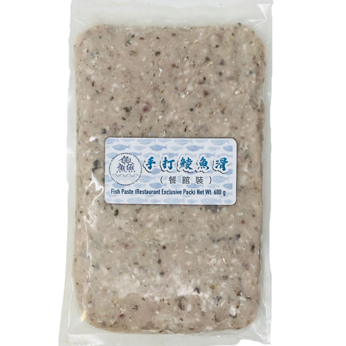 鱻 - 手打鯪魚滑 (一分為二新包裝份量不變) FISH³ Frozen Fish Paste 680 g #5201 – 808super.com