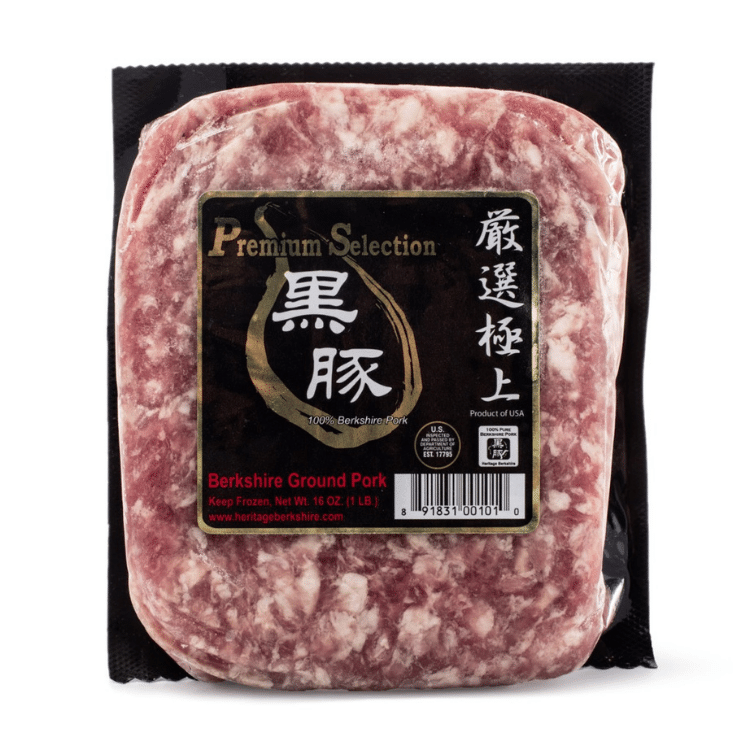 1 PREMIUM SELECTION Berkshire Ground Pork 1 Lb 1809b 1-premium-selection-berkshire-ground-pork-1-lb-1809b